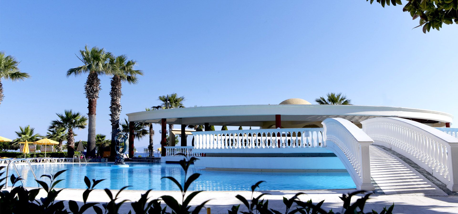 Pool Area | Sunshine Rhodes | Holidays in Rhodes